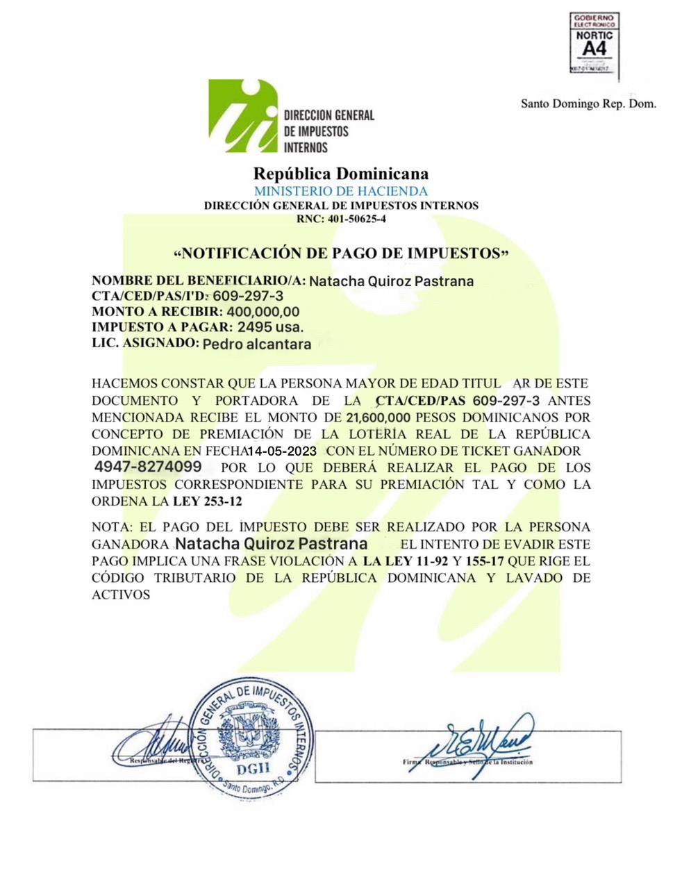 ‎Pregúnta | Comunidad de Ayuda de la Dirección General de Impuestos ...