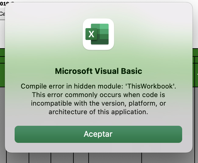 ‎ERROR EXCEL 606, 607 | Comunidad de Ayuda de la Dirección General de ...