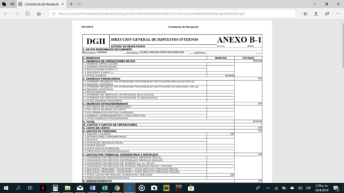 ‎Envie el ir2 y no fue llenado correctamente, como puedo rectificarlo ...