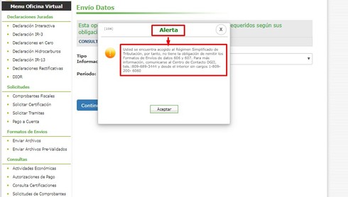 ‎Contribuyentes acogidos al RST - Necesito saber sobre el procedimiento ...