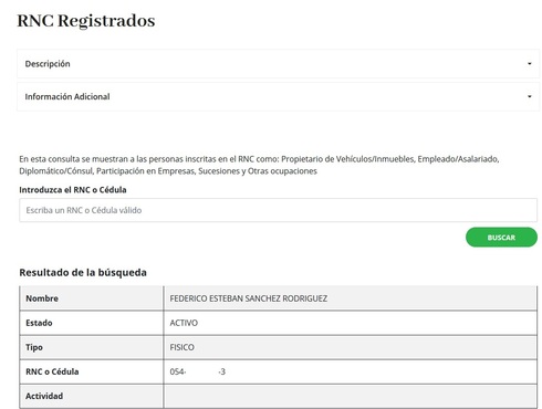 ‎Consulta de RNC registrado como contribuyente | Comunidad de Ayuda de ...