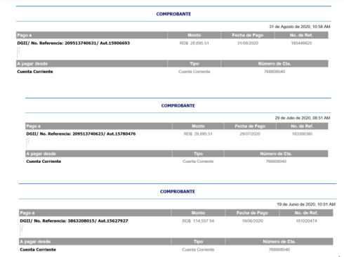 ‎Autorizacion IR-2 2019 Pagada y Acuerdos de Pagos Pagados | Comunidad ...