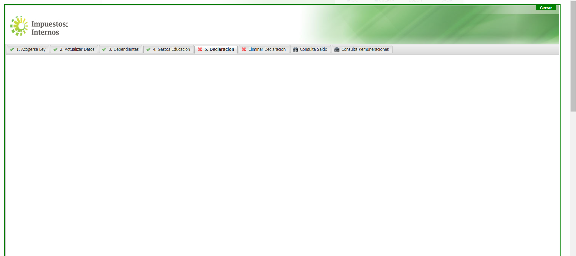 ‎Declaración Jurada IR-18 | Comunidad de Ayuda de la Dirección General ...