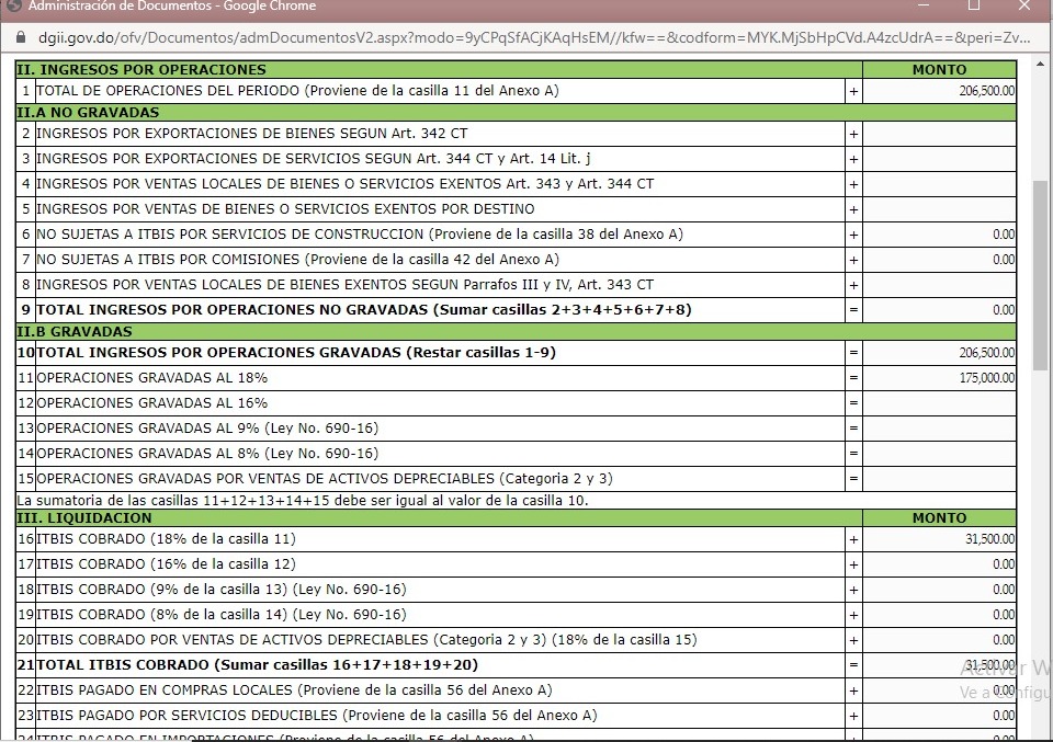 ‎Error al enviar el IT1 | Comunidad de Ayuda de la Dirección General de ...