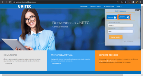 Cómo ingresar a Blackboard? | Comunidad UNITEC